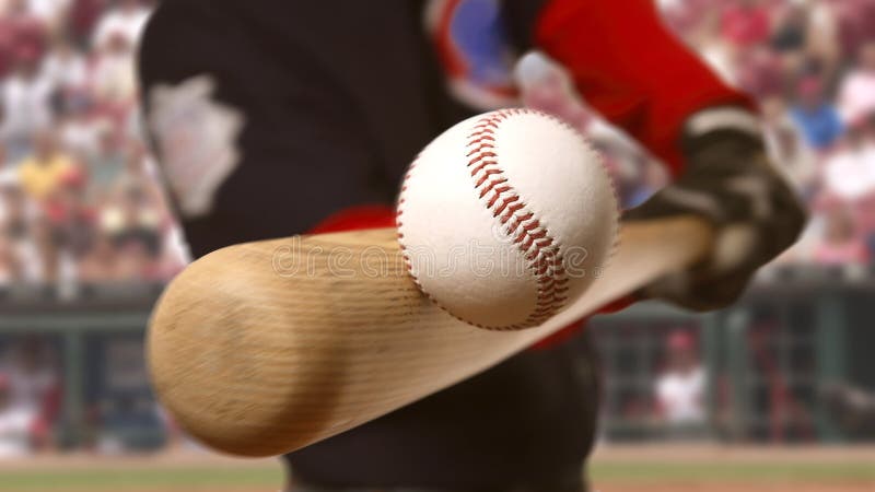 Base Hit stock image. Image of single, swing, baseball - 2222623