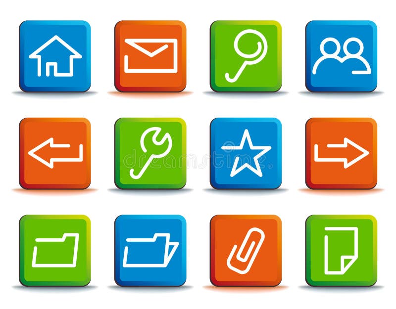 Base the icon Internet stock vector. Illustration of simplicity - 102911338