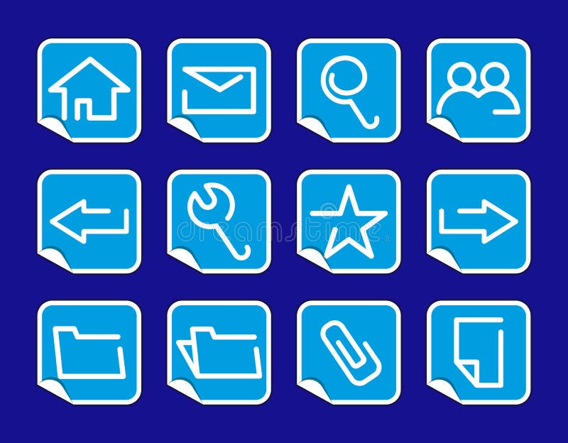 Base the icon Internet stock vector. Illustration of series - 102912054