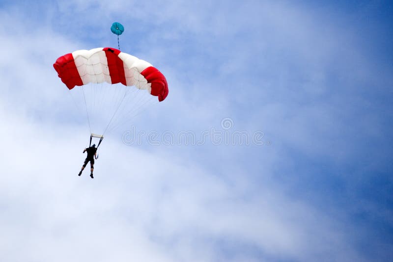 Base Jumping stock image. Image of lumpur, parachuting - 3071279