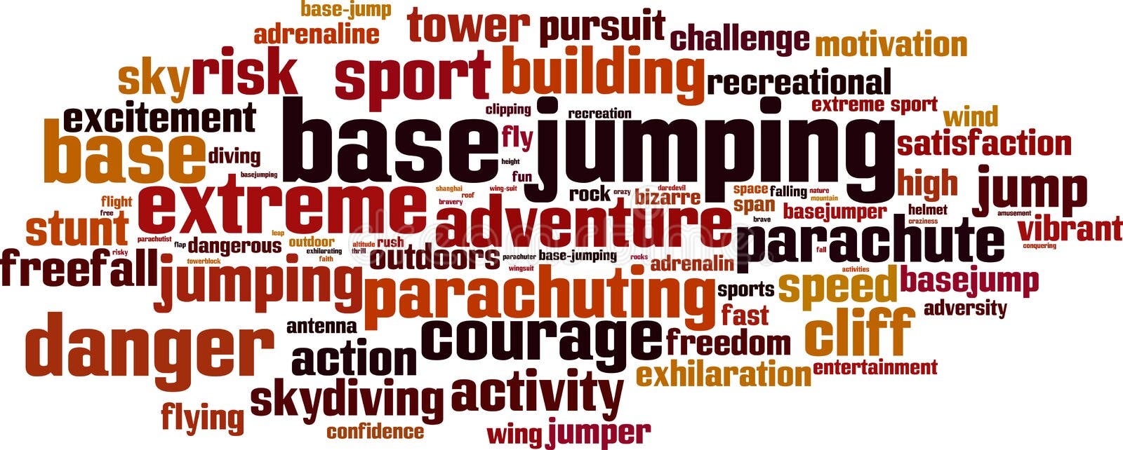 Diving word cloud stock vector. Illustration of jump - 278559819