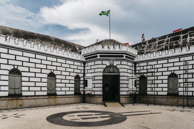 Base Militar De Forte De Copacabana, Brasil Fotografia Editorial ...