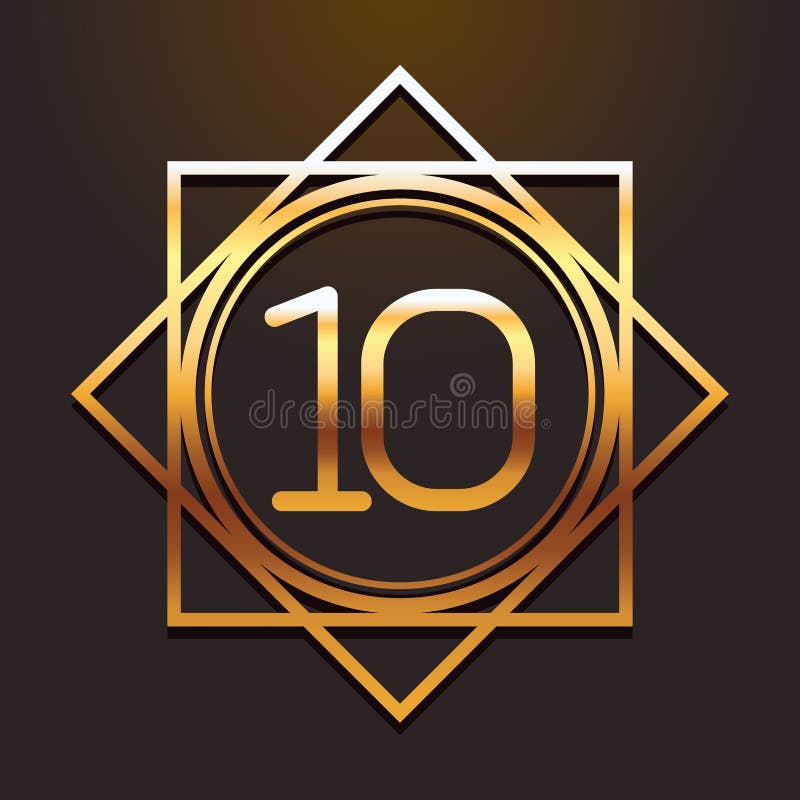 Base number font stock vector. Illustration of frame - 147232262