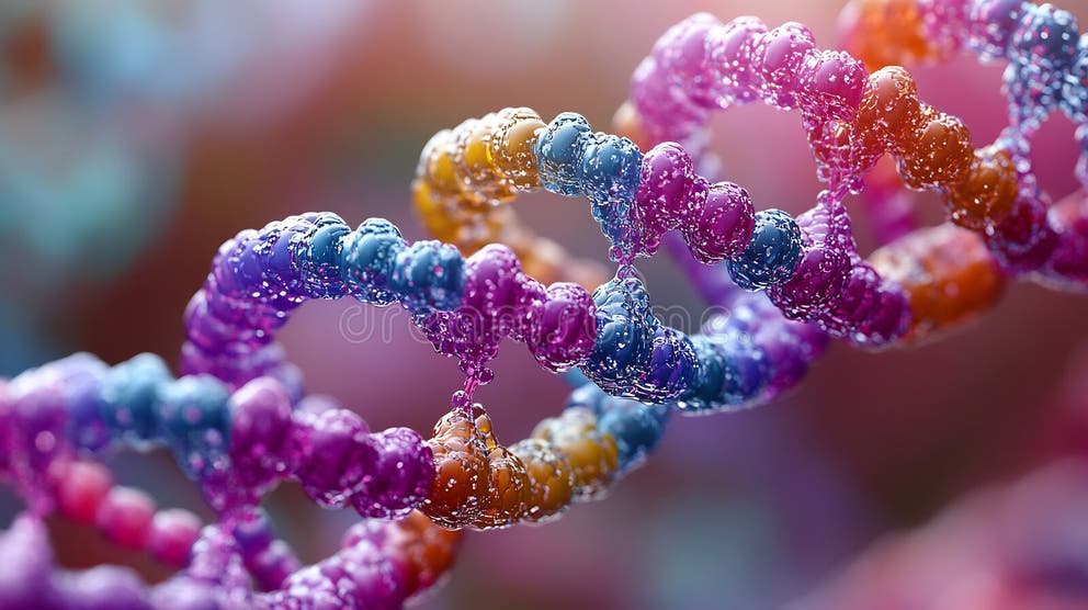Base Pair Stacking in a Dna Helix Visualizing Molecular Forces ...