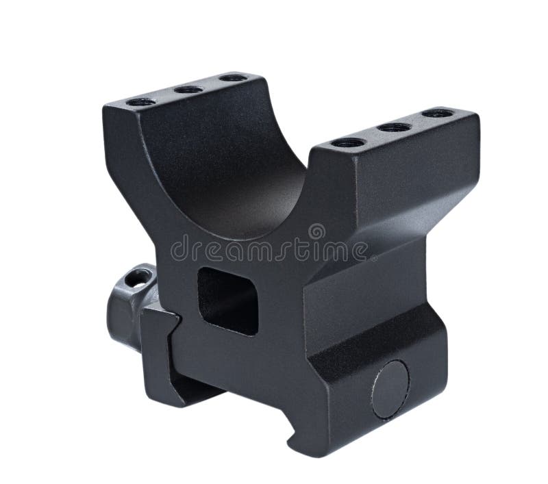 Base Para Montar Una Vista Del Rifle Foto de archivo - Imagen de vistas ...