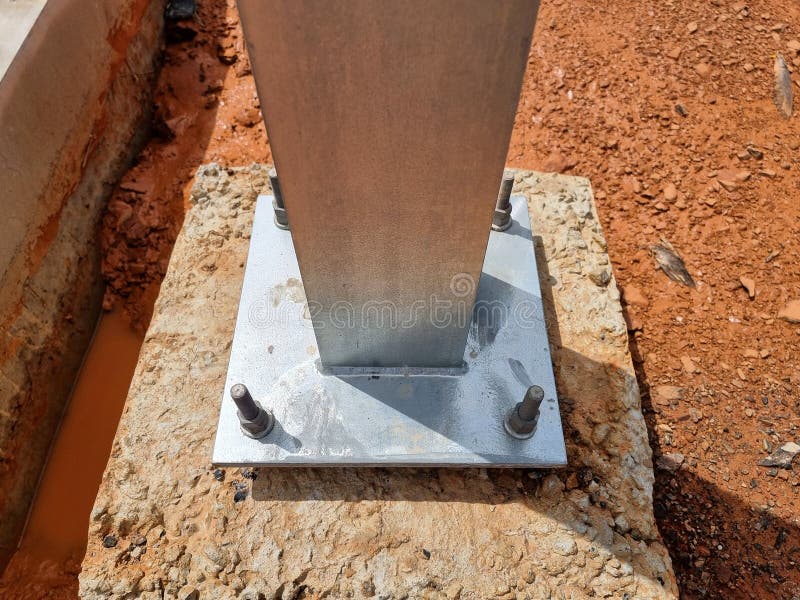 Steel Structure with Grounding Cable of 115kV Electrical Equipment ...