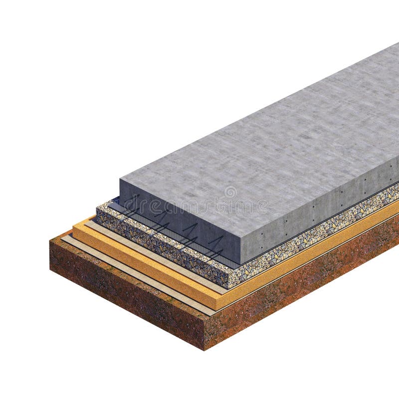 Base Plate on a White Background. 3D Illustration. Stock Photo - Image ...