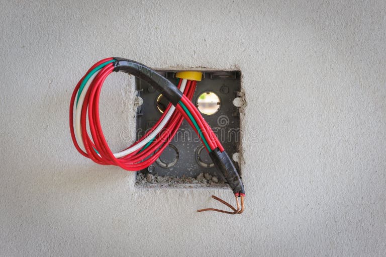 Electrical Outlets Construction Sites Stock Photos - Free & Royalty ...