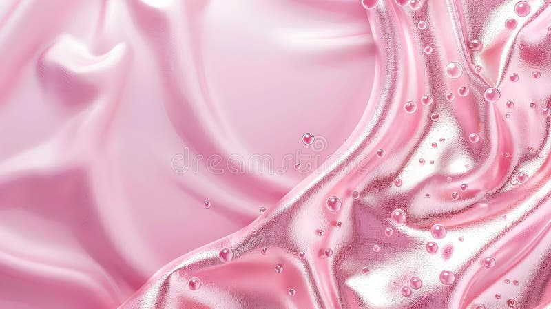 Background for Banner, Pink Background Shiny Silk Fabric from Copy ...