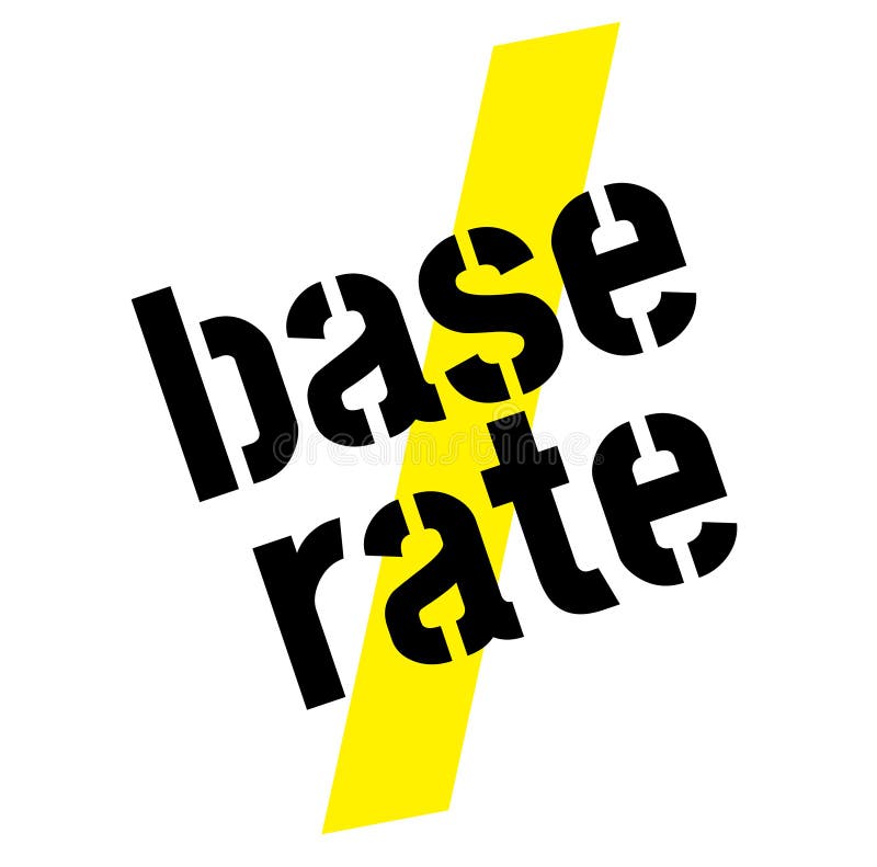 Base Rate Linear Icon. Modern Outline Base Rate Logo Concept on Stock ...