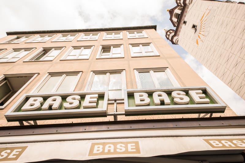 Base shop editorial stock image. Image of communications - 33850619