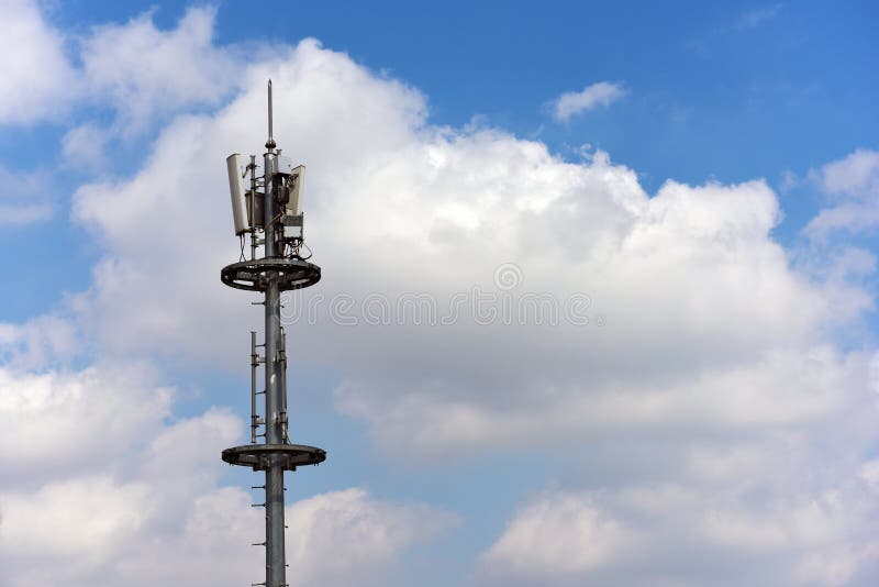 The base station stock image. Image of wireless, radiation - 52562709