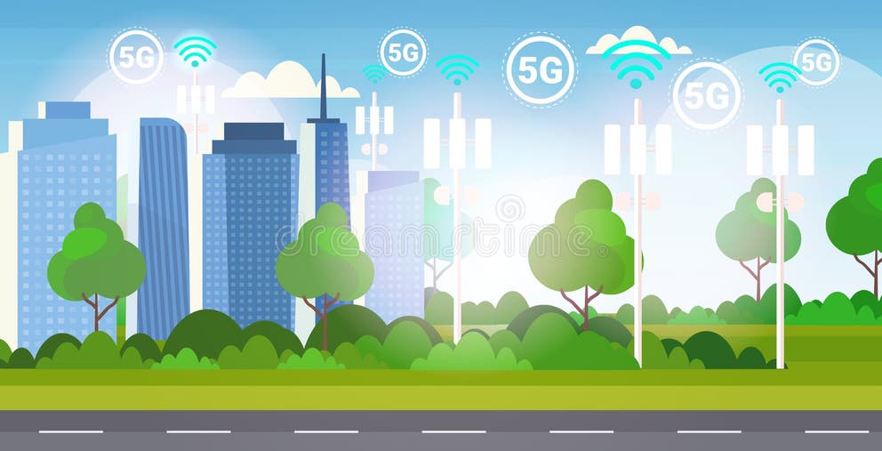 Connection Signal Transmitter Stock Illustrations – 9,424 Connection ...