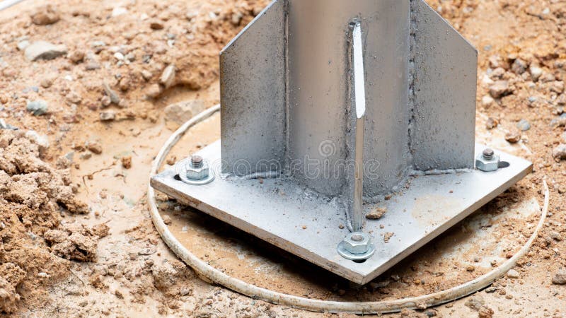 Steel Fixed in the Wooden Plank Stock Photo - Image of texture, fixed ...