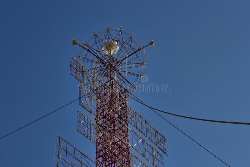 Base or Structure for Placing Red Fireworks for Pyrotechnics Use Stock ...