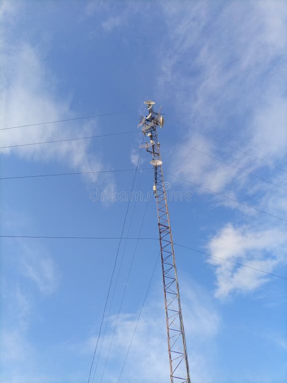 Base Transceiver Station stock photo. Image of base - 226727528