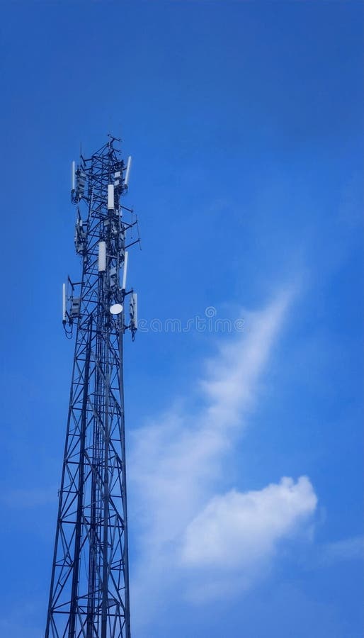 Base Transceiver Station stock image. Image of metal - 281715301