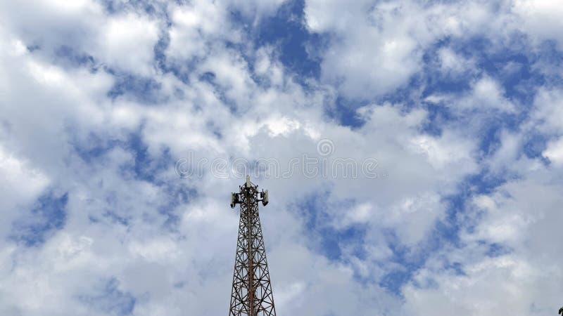 A Base Transceiver Station (BTS) Stock Photo - Image of base, frequency ...