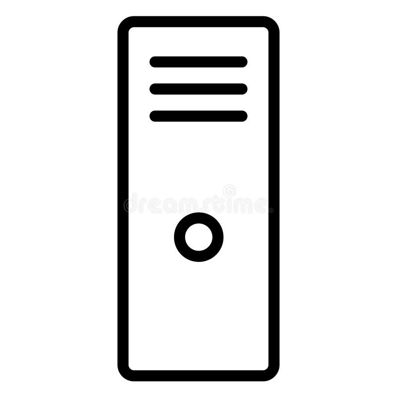 Base Unit Isolated Vector Icon Fully Editable Stock Illustration ...