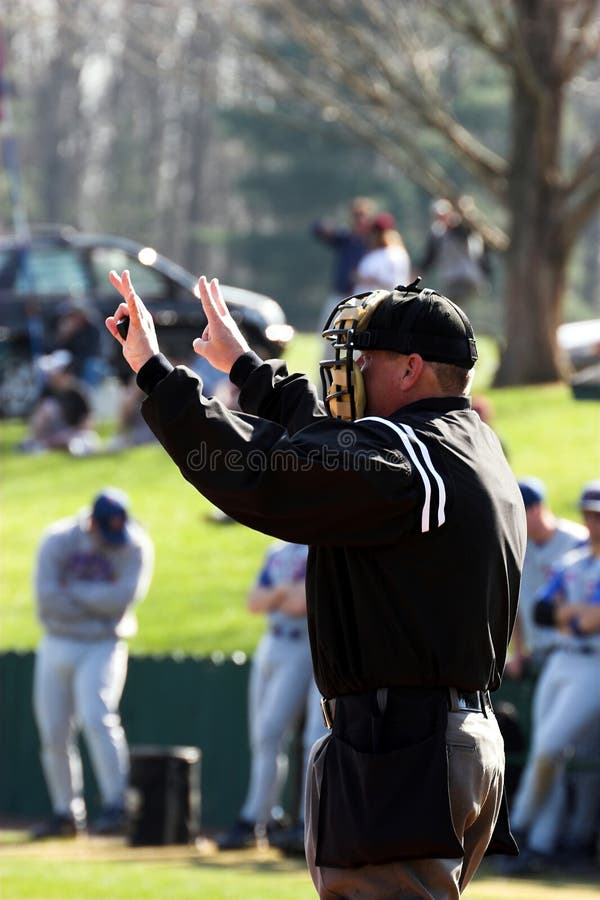 Baseball Catcher and Umpire Stock Image - Image of kids, child: 2392961
