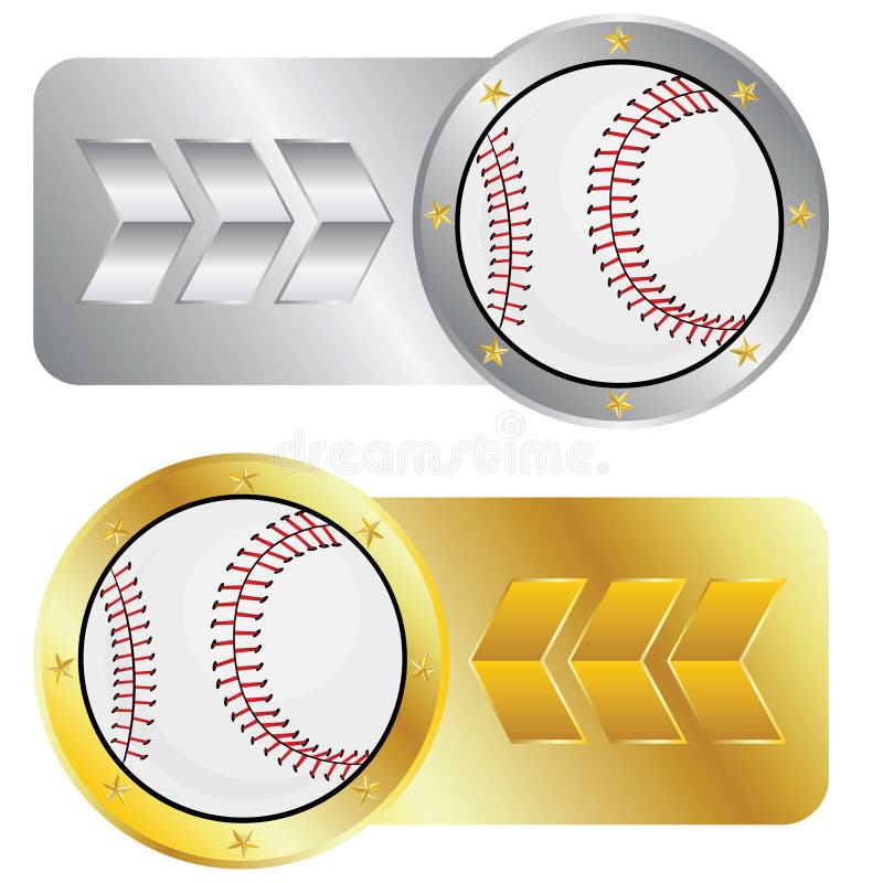 Baseball Golden Poster Background 3 Stock Vector - Illustration of ...