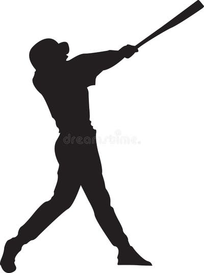 Baseball Swing Stock Illustrations – 4,399 Baseball Swing Stock ...