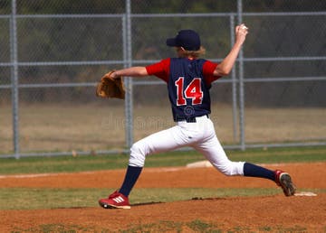 Baseball stock image. Image of player, green, pitcher - 1691709
