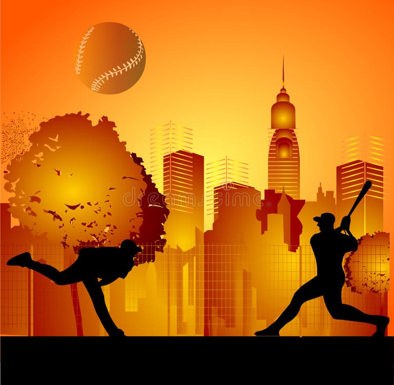 Baseball Scene Stock Illustrations – 2,566 Baseball Scene Stock ...