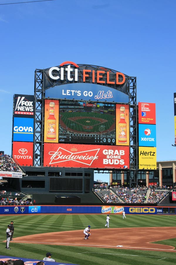 NY Mets Dugout editorial stock photo. Image of sports - 25835233