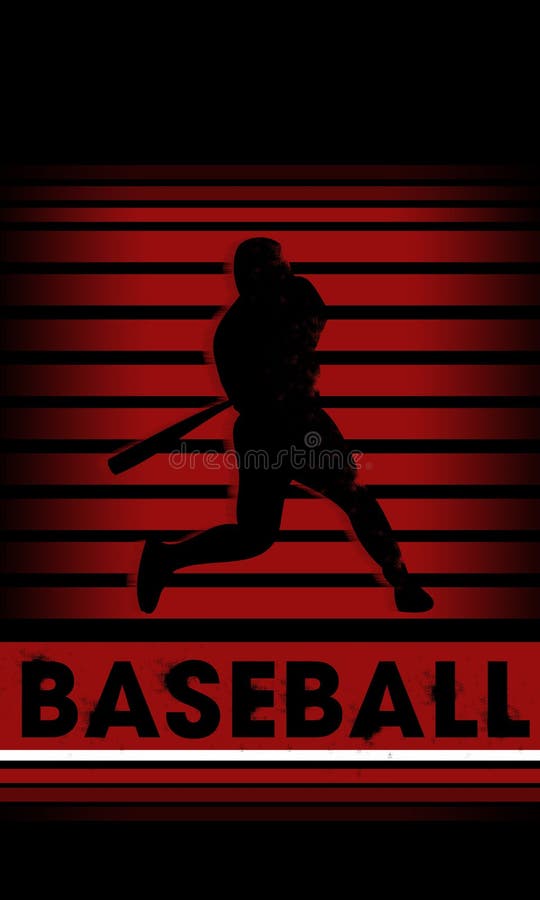 Baseball Golden Poster Background 3 Stock Vector - Illustration of ...