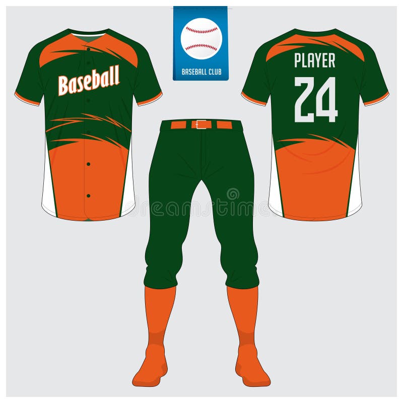 Baseball Uniform, Sport Jersey, T-shirt Sport, Short, Sock Template ...