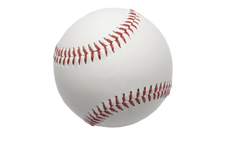 Baseball stock image. Image of baseball, isolated, sphere - 5365613