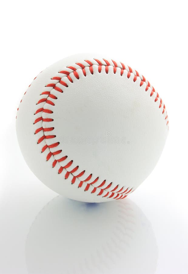 Baseball stock image. Image of ball, still, white, vertical - 6384617