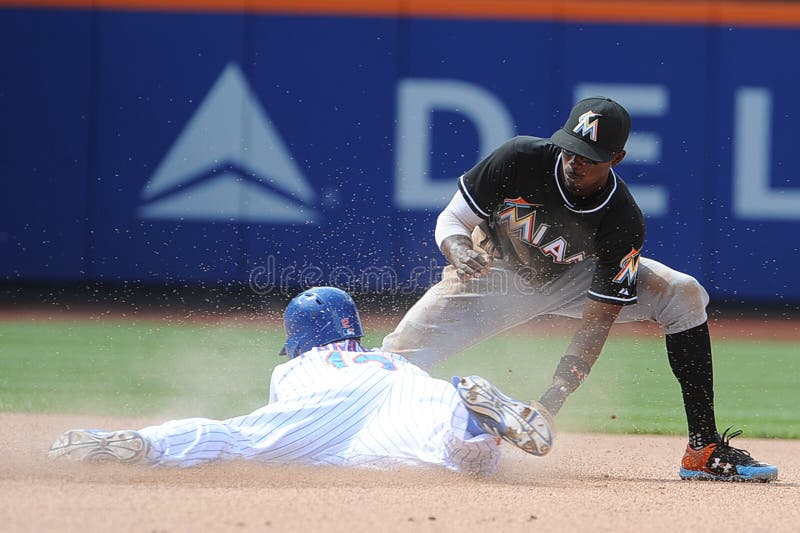 Baseball Players In Action