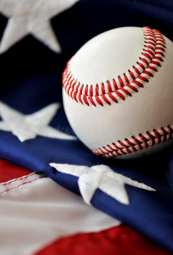 Baseball - American Pastime Stock Photo - Image of americana, major ...