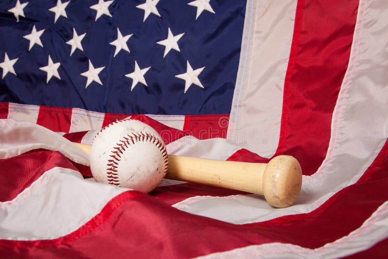 Baseball Americano immagine stock. Immagine di america - 66802033