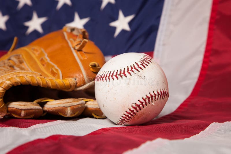 Baseball Americano immagine stock. Immagine di america - 66802033