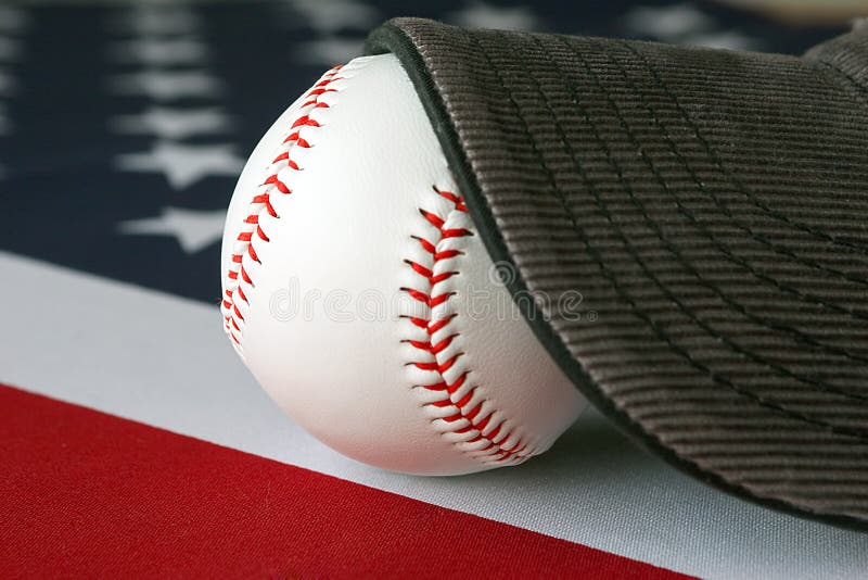 Baseball Americano E Cappuccio Immagine. Immagine: 2824101