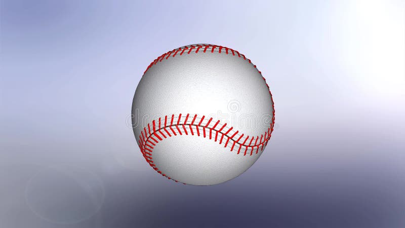 Baseball Animation for Multipurpose Use Stock Footage - Video of ...