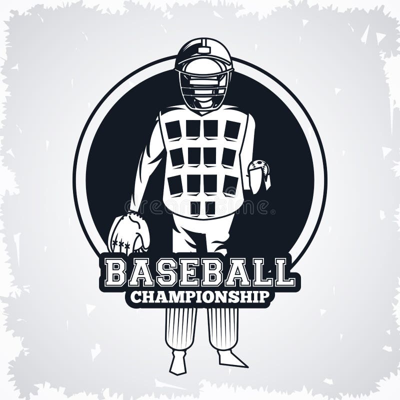 Baseball player icon stock vector. Illustration of strength - 134402061