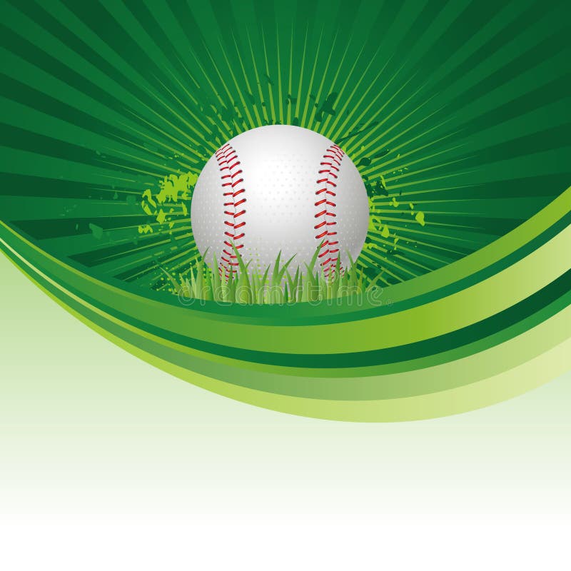 Baseball background stock vector. Illustration of graphic - 15449034