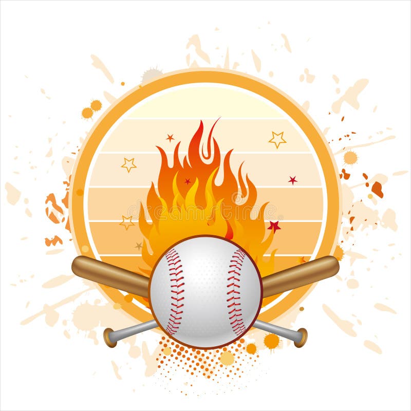 Generic Baseball Logos stock illustration. Illustration of baseball ...