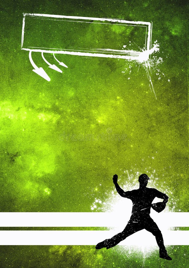 Baseball background stock illustration. Illustration of grunge - 27777793