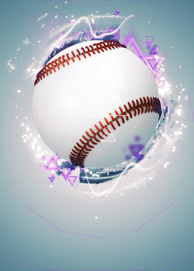Baseball background stock illustration. Illustration of explode - 54386610