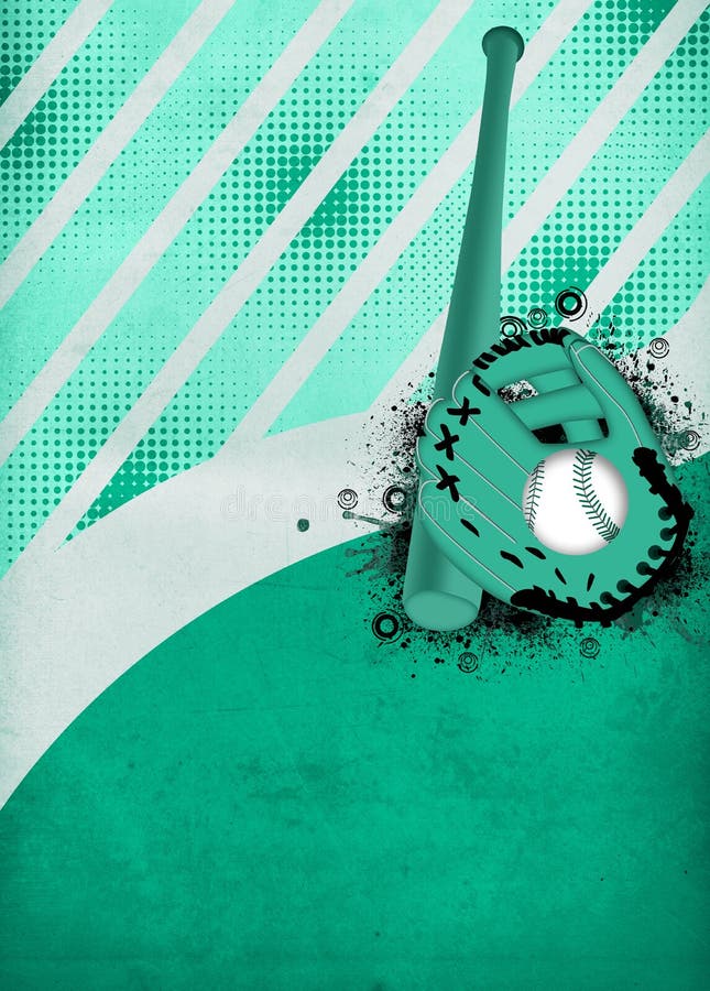 Baseball background stock illustration. Illustration of america - 34968570