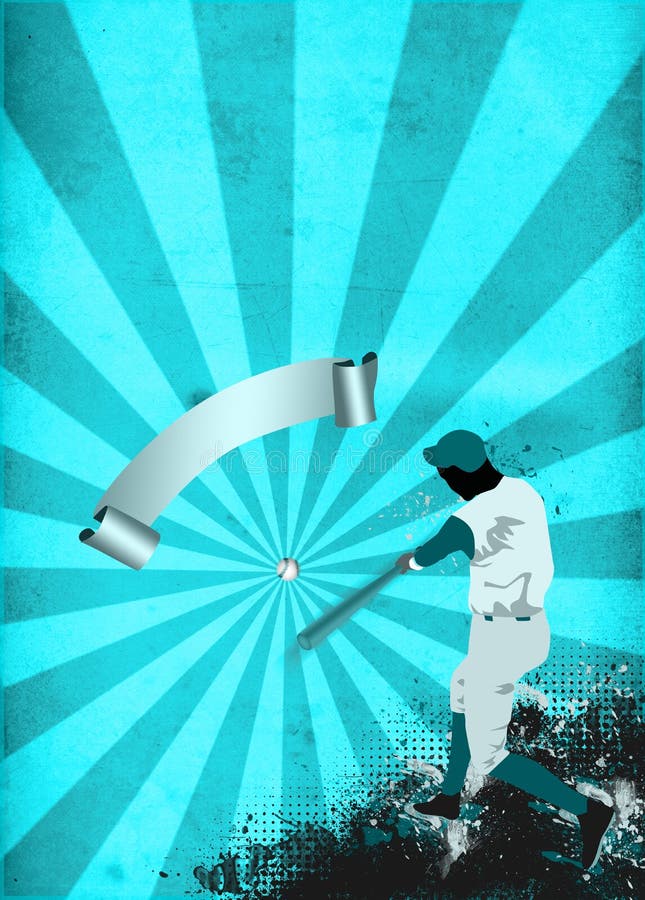 Baseball background stock illustration. Illustration of background ...