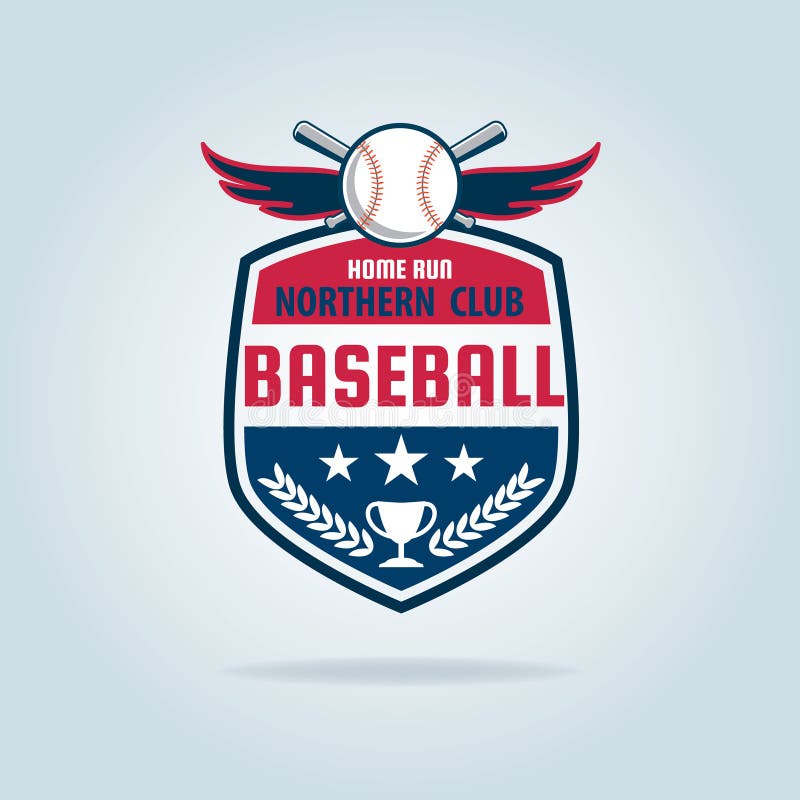 Baseball badge sport logo stock vector. Illustration of sign - 71993083
