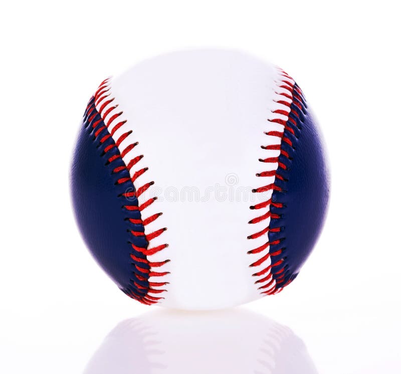 Yellow Softball stock image. Image of soft, pitch, softball - 495849