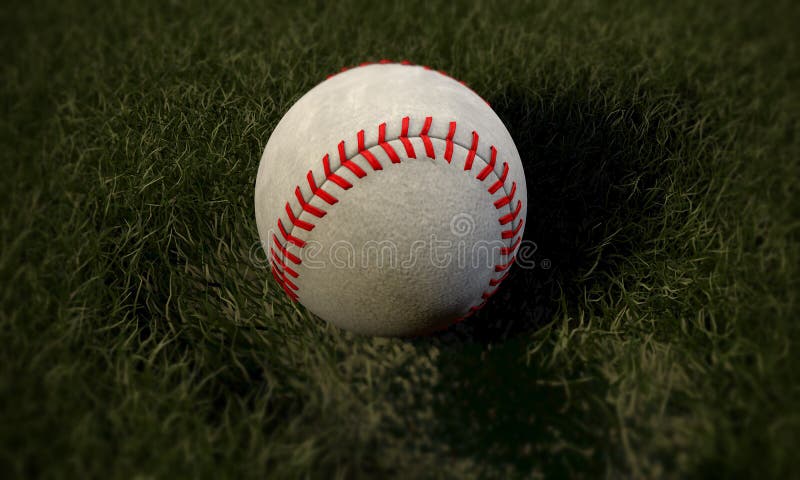 Baseball ball stock image. Image of american, hardball - 26586105