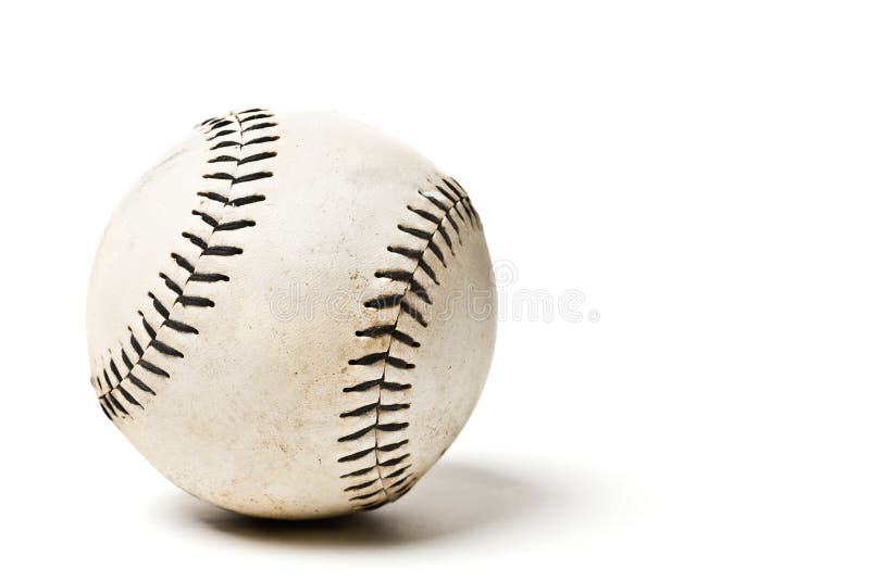 Baseball ball stock image. Image of game, objects, space - 8262795